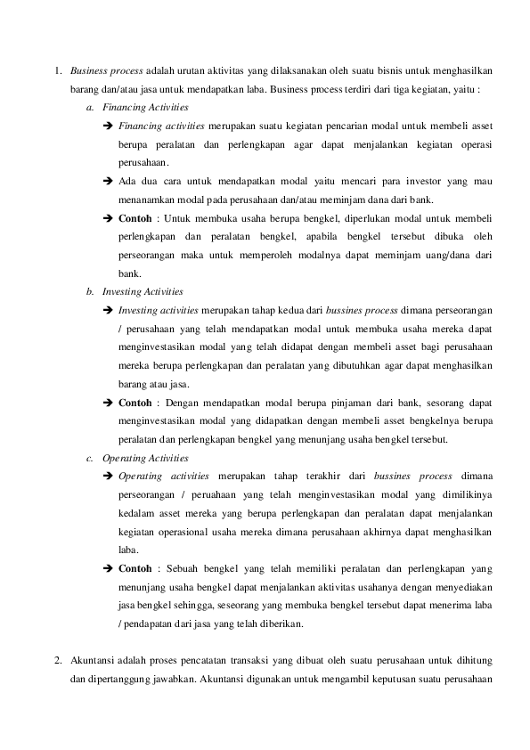 Doc Business Process