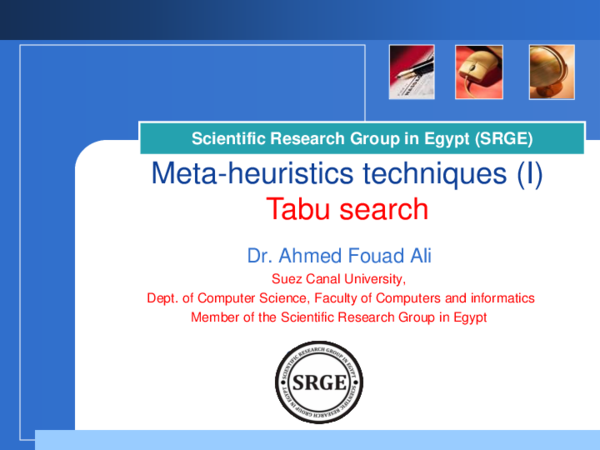 (PPT) Tabu Search