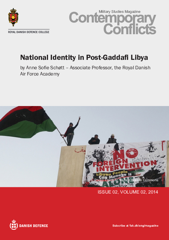 (PDF) National Identity in Post-Gaddafi Libya