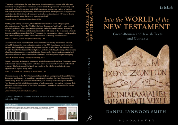 (PDF) Into the World of the New Testament: Greco-Roman and Jewish Texts ...