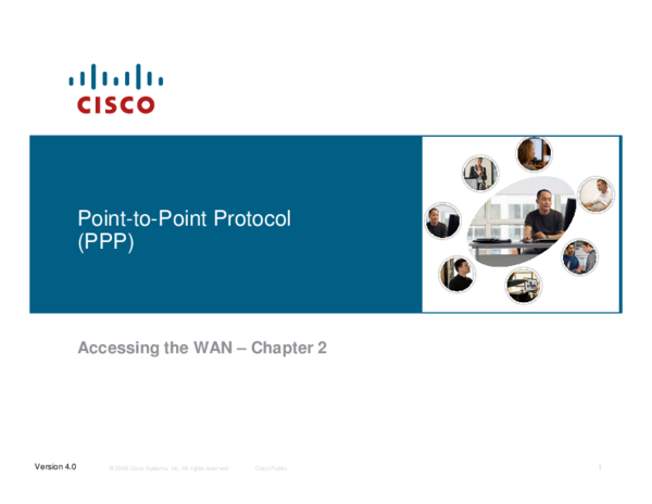 (PDF) Point-to-Point Protocol (PPP
