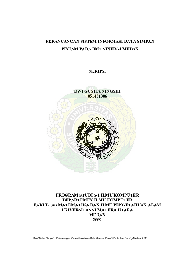 (PDF) Sistem informasi - komputer