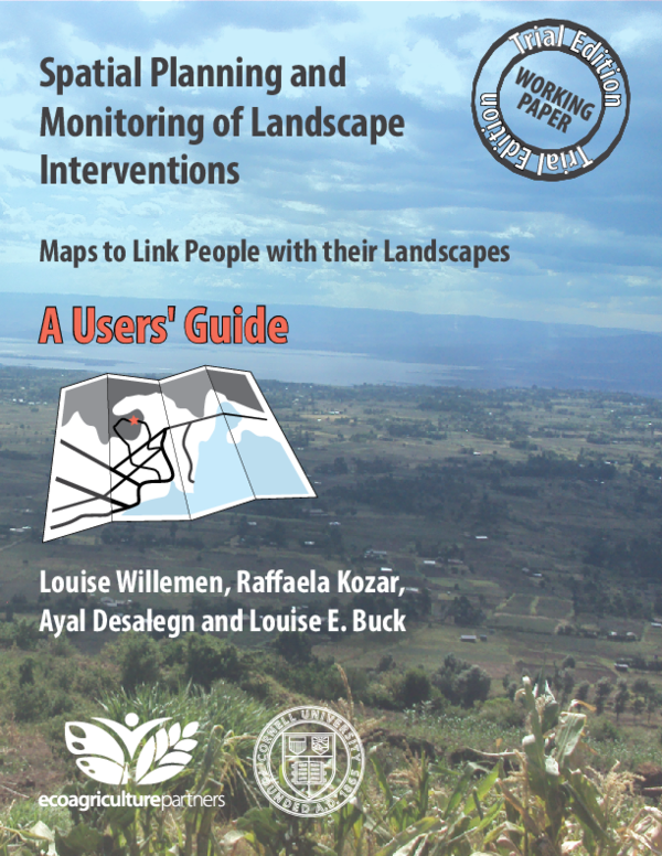 (PDF) Spatial Planning and Monitoring of Landscape Interventions: Maps ...