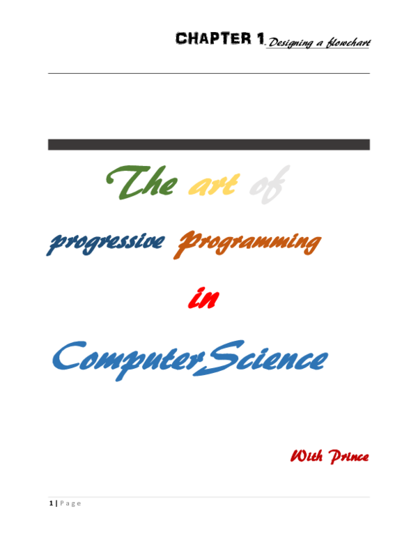 (PDF) Beginners programming guide