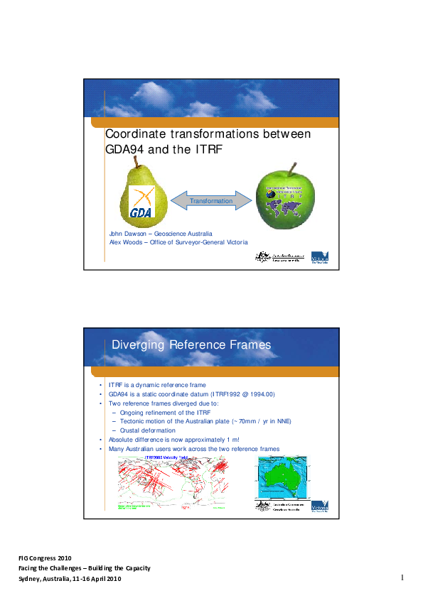 (PDF) FIGCongress2010 FacingtheChallenges–BuildingtheCapacity ...