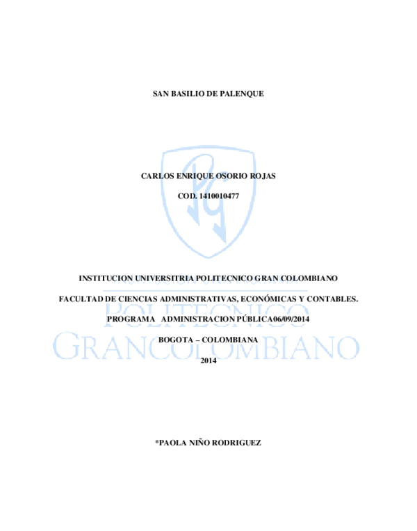 (DOC) SAN BASILIO DE PALENQUE