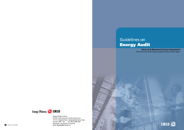Energy Audit Book Pdf