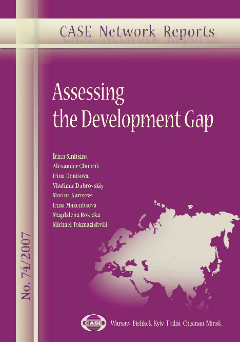 (PDF) Assessing the Development Gap