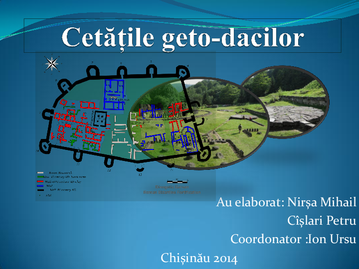 (PPT) Cetatile Geto-dacilor
