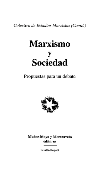 (PDF) Consideraciones sobre el humanismo marxista