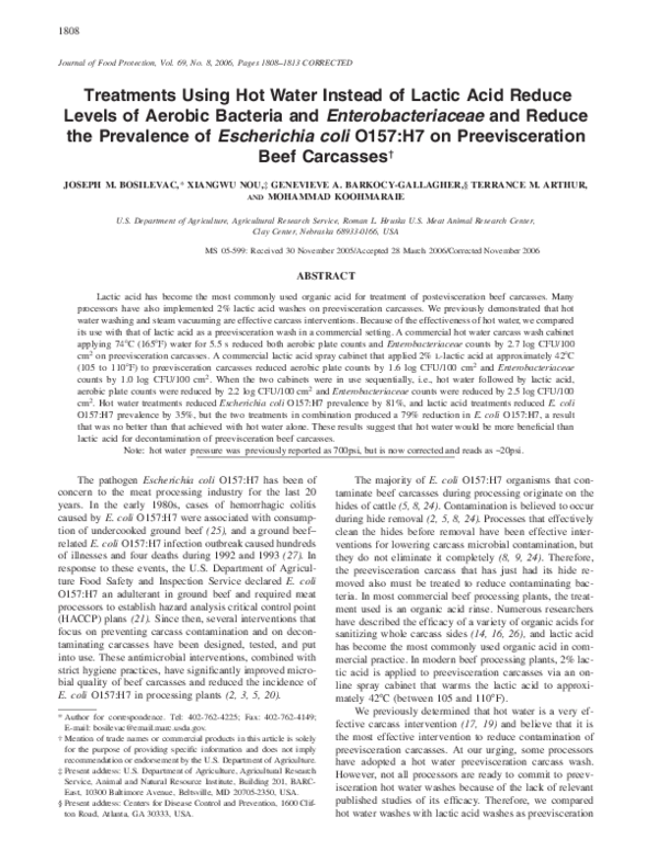 (PDF) Hot water