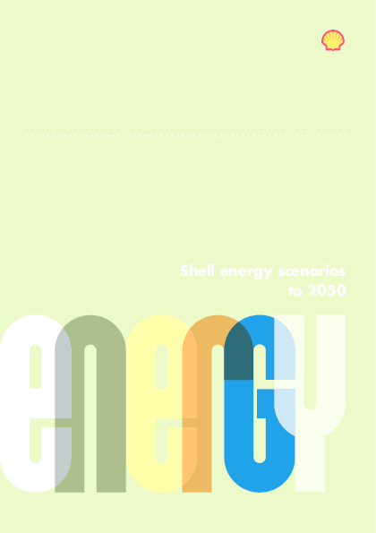 (PDF) Shell energy scenarios to 2050