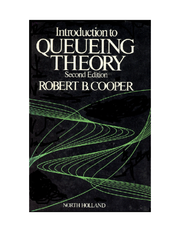 (PDF) Intro To Queueing Theory Cooper