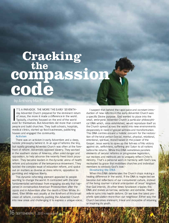 (PDF) Cracking the Compassion Code