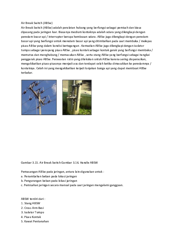 (DOC) Air Break Switch