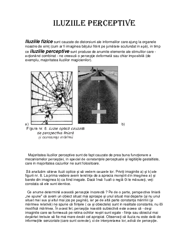 (PDF) Iluziile perceptive