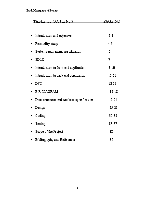 sql query for bank management system