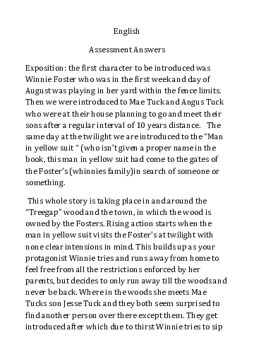 (DOC) English assessment project 2