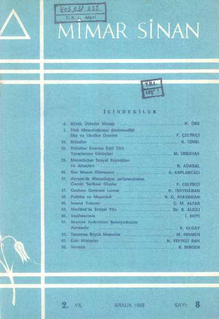 (PDF) M.Sinan 7 | EVREN ISBILEN - Academia.edu