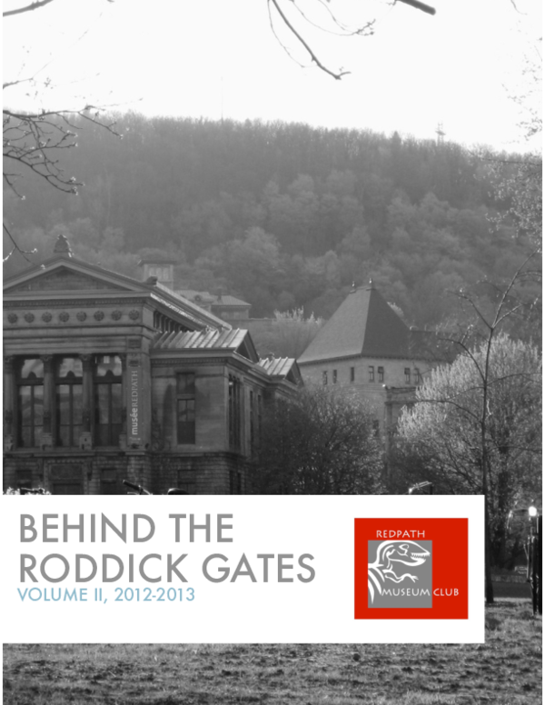 (PDF) Behind the Roddick Gates: Volume II