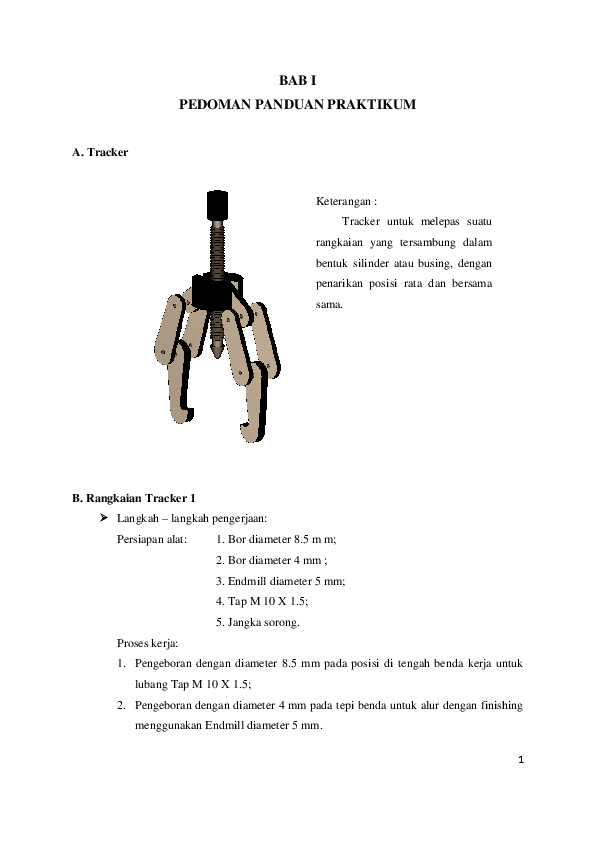 (PDF) Praktikum Proses Produksi