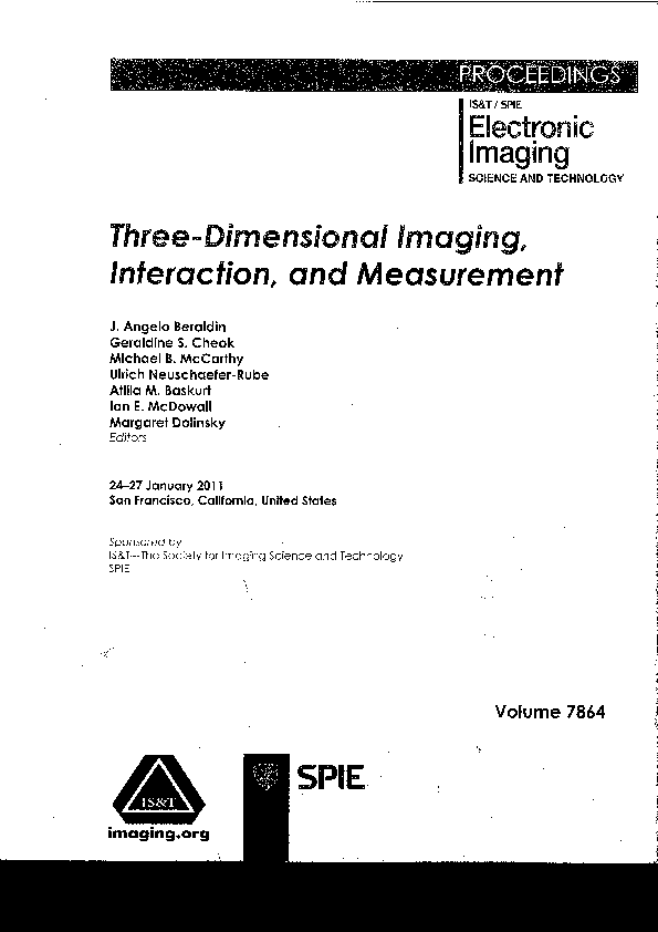 (PDF) Low cost characterization of TOF range sensors resolution