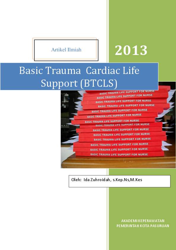 (DOC) BCLS (Basic Cardio Life Support)