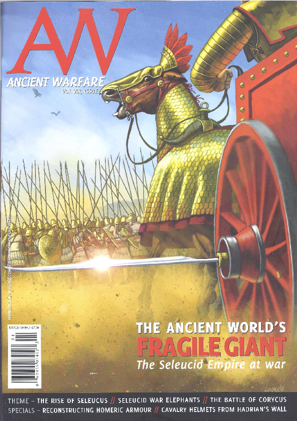 (PDF) Seleucid Royal Guard. An Officer of the Midle 3rd Century B.C.
