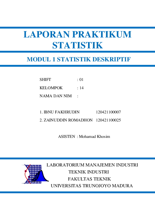 (PDF) Statistik Deskriptif