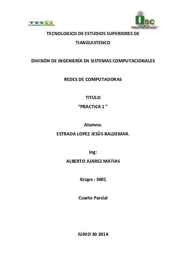 (PDF) Practica Cisco