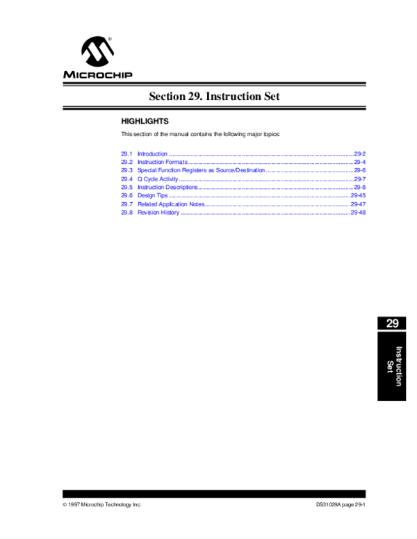(PDF) PICmicro MID-RANGE MCU FAMILY