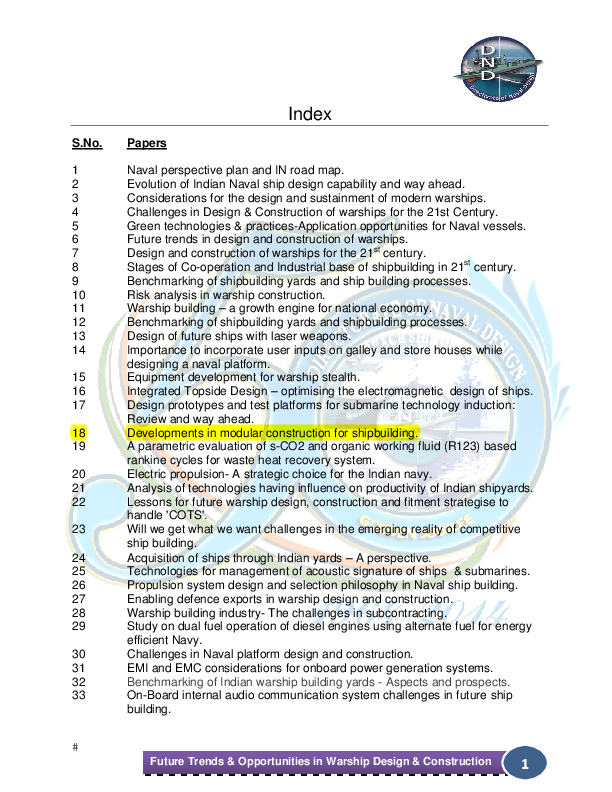 Shipbuilding Modular Construction