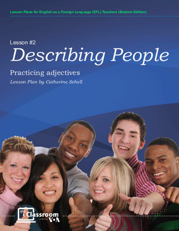 (PDF) Lesson Plans for English as a Foreign Language (EFL) Teachers ...
