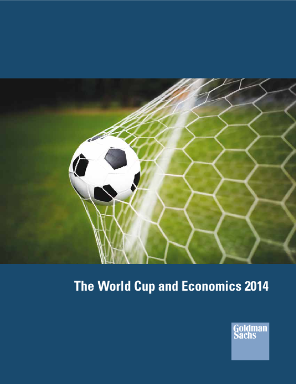 (PDF) The World Cup and Economics 2014