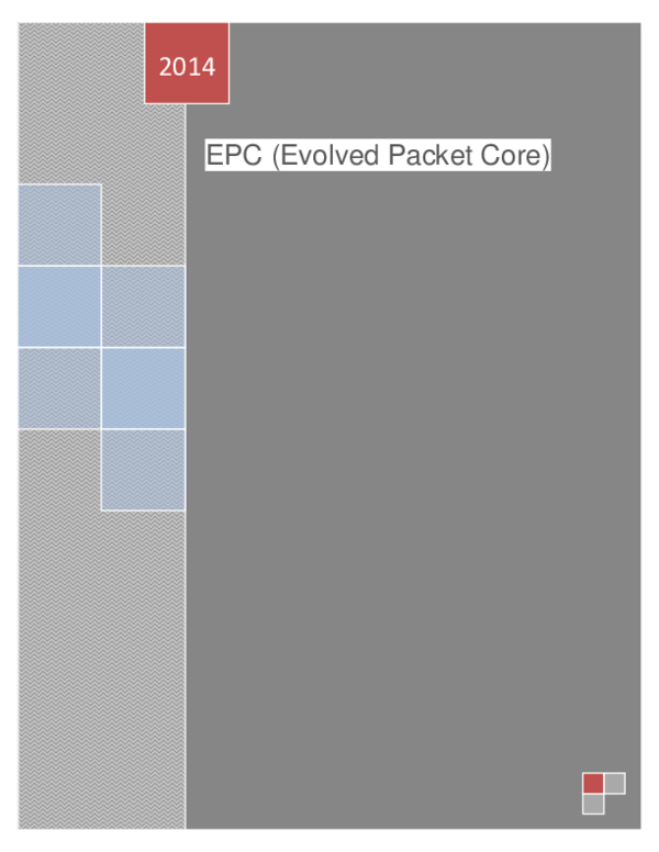 (DOC) EPC EVOLVED PACKET CORE