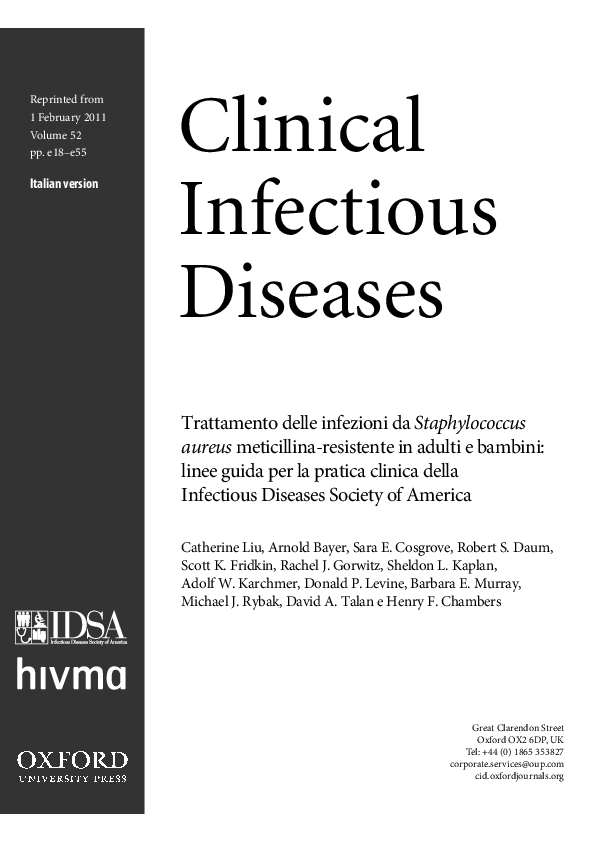 (PDF) Clinical Infectious Diseases