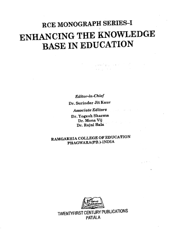 (PDF) Metacognition: A review of conceptual and methodological considerations