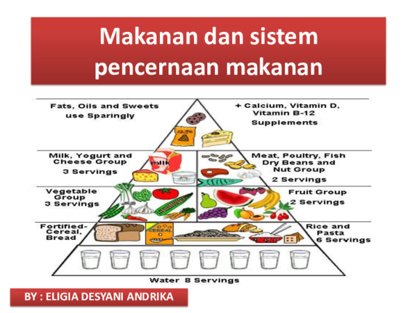 (PPT) Makanan dan sistem pencernaan makanan