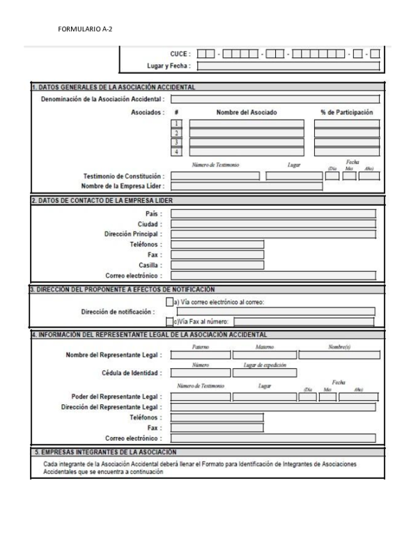 (DOC) FORMULARIO A-2