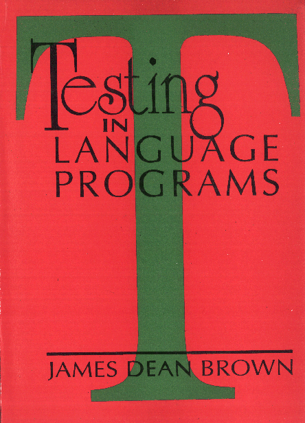 (PDF) Testing in Language Programs