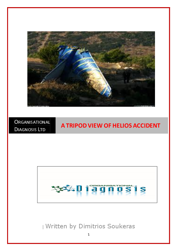 (PDF) A TRIPOD VIEW OF HELIOS ACCIDENT