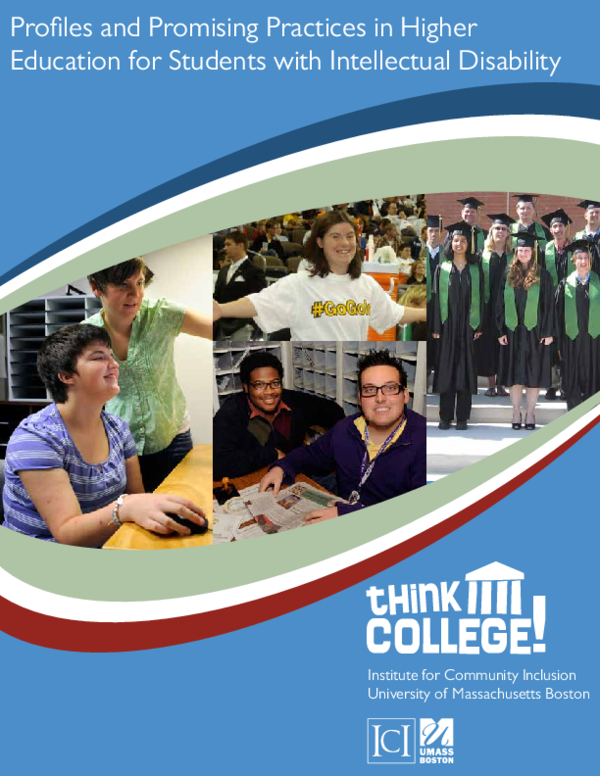 (PDF) Profiles and Promising Practices in Higher Education for Students ...
