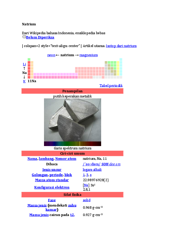 (DOC) Natrium sulfida