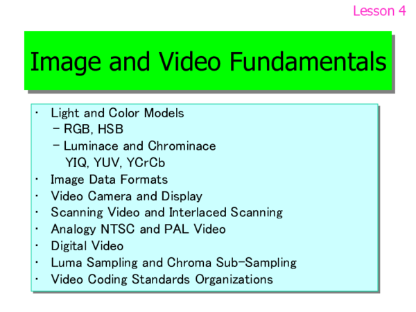 (PDF) RGB Color Model • Three basic colors
