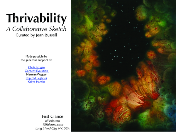 (PDF) Thrivability - A Collaborative Sketch (curated by Jean Russell ...