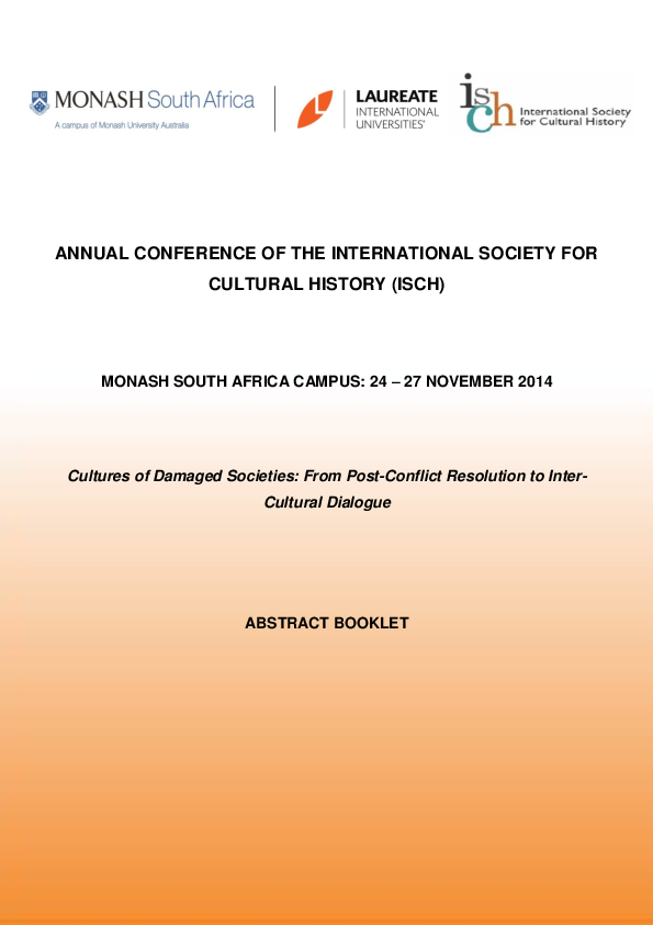 (PDF) Abstract Booklet 2014 - Isch - Conference