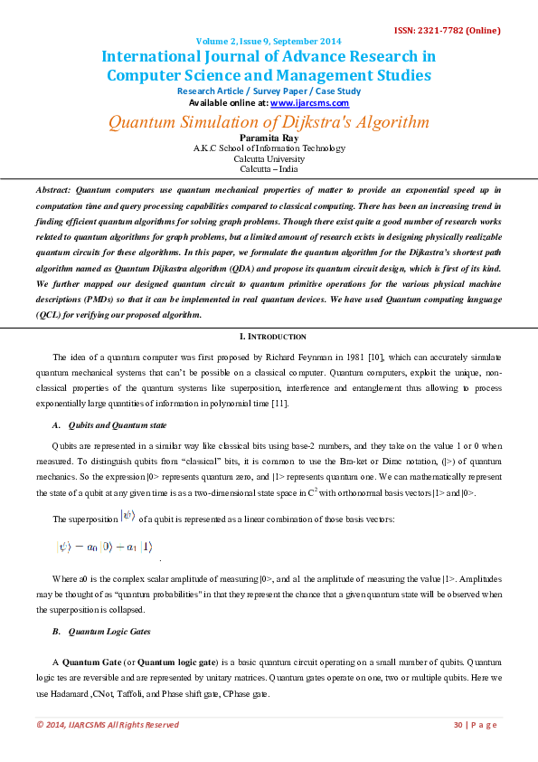 dijkstra algorithm in operation research