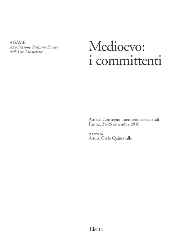 (PDF) Prosopografie cortesi per i da Varano, nel castello di Beldiletto