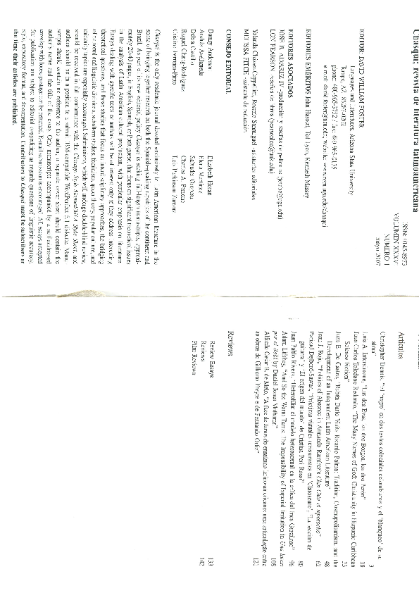 (PDF) "Fruta verde", de Enrique Serna