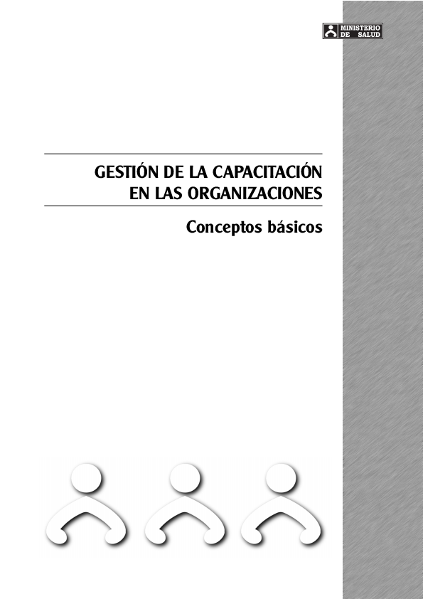 (PDF) GESTIÓN DE LA CAPACITACIÓN EN LAS ORGANIZACIONES Conceptos básicos